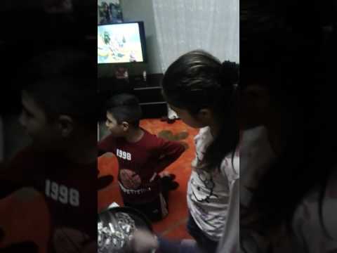 Benim  yeğen ilk defa doğum günü kutlaylnca