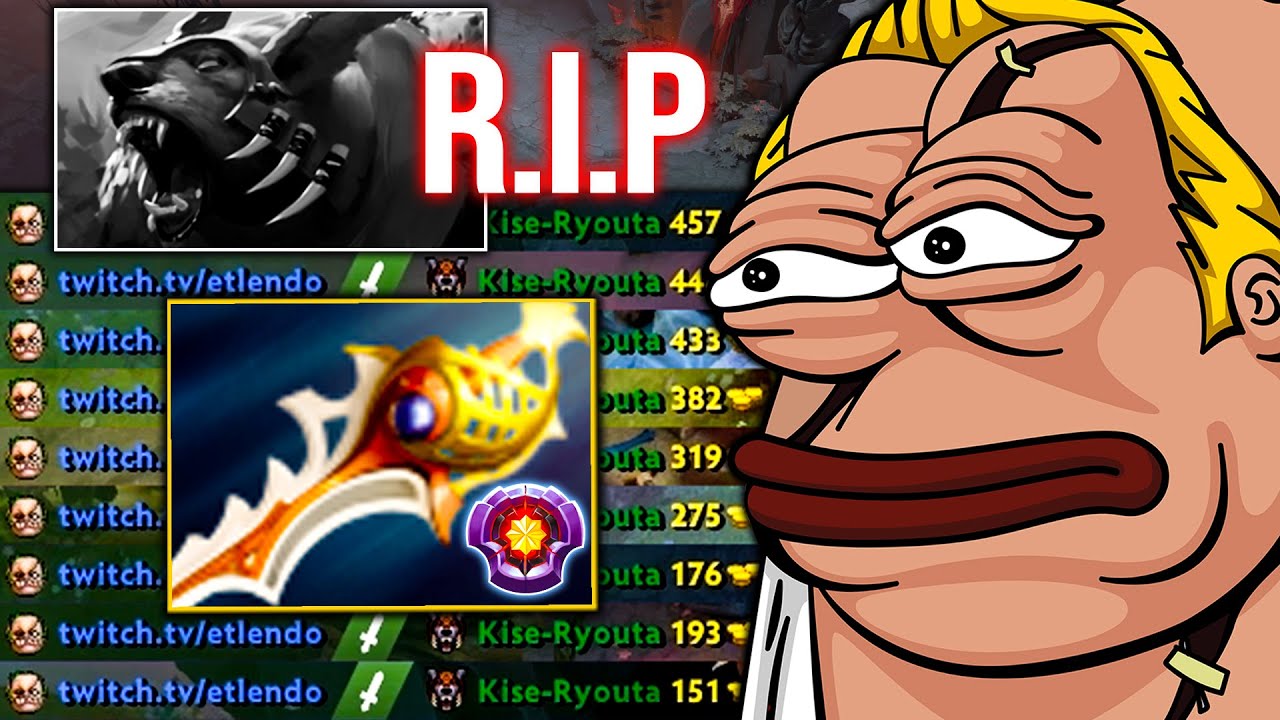 LV30 + DIVINE RAPIER!!! MASTER TIER ETLENDO PUDGE MID WITH 27KILLS 38 ...