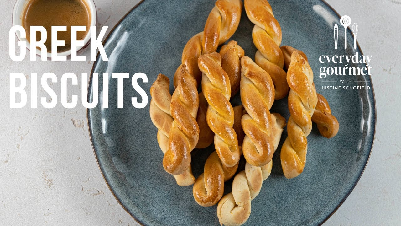 Greek Biscuits | EG12 Ep68 - YouTube