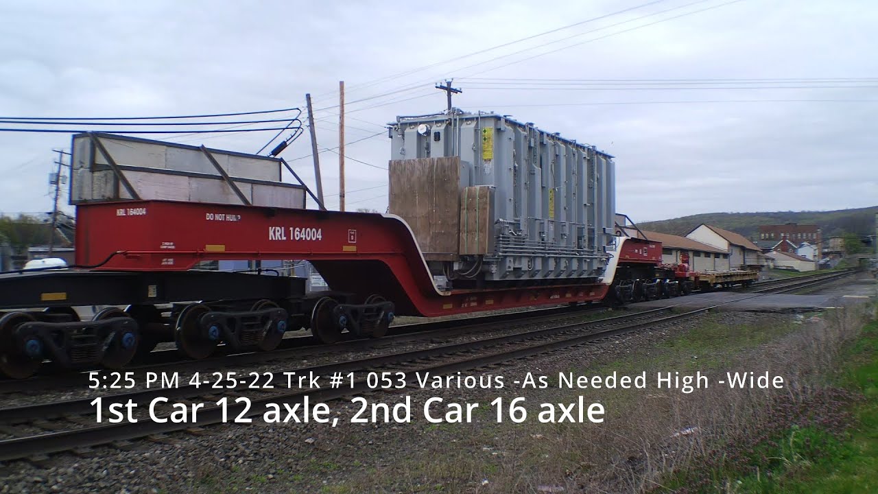 Grab Bag, NS, UP, CP, 2 For 1 Special, 12 & 16 Axle Cars with High-Wide ...