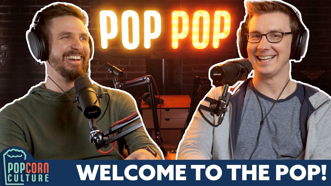 Popcorn Culture Podcast Video Debut! - YouTube