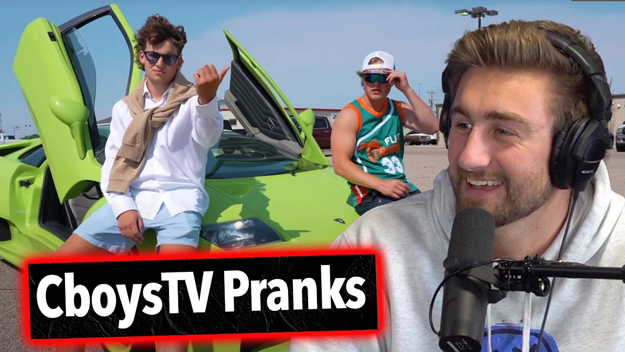 CboysTV on Difficult Pranks, Kens Dating Show, & Durability Of New ...