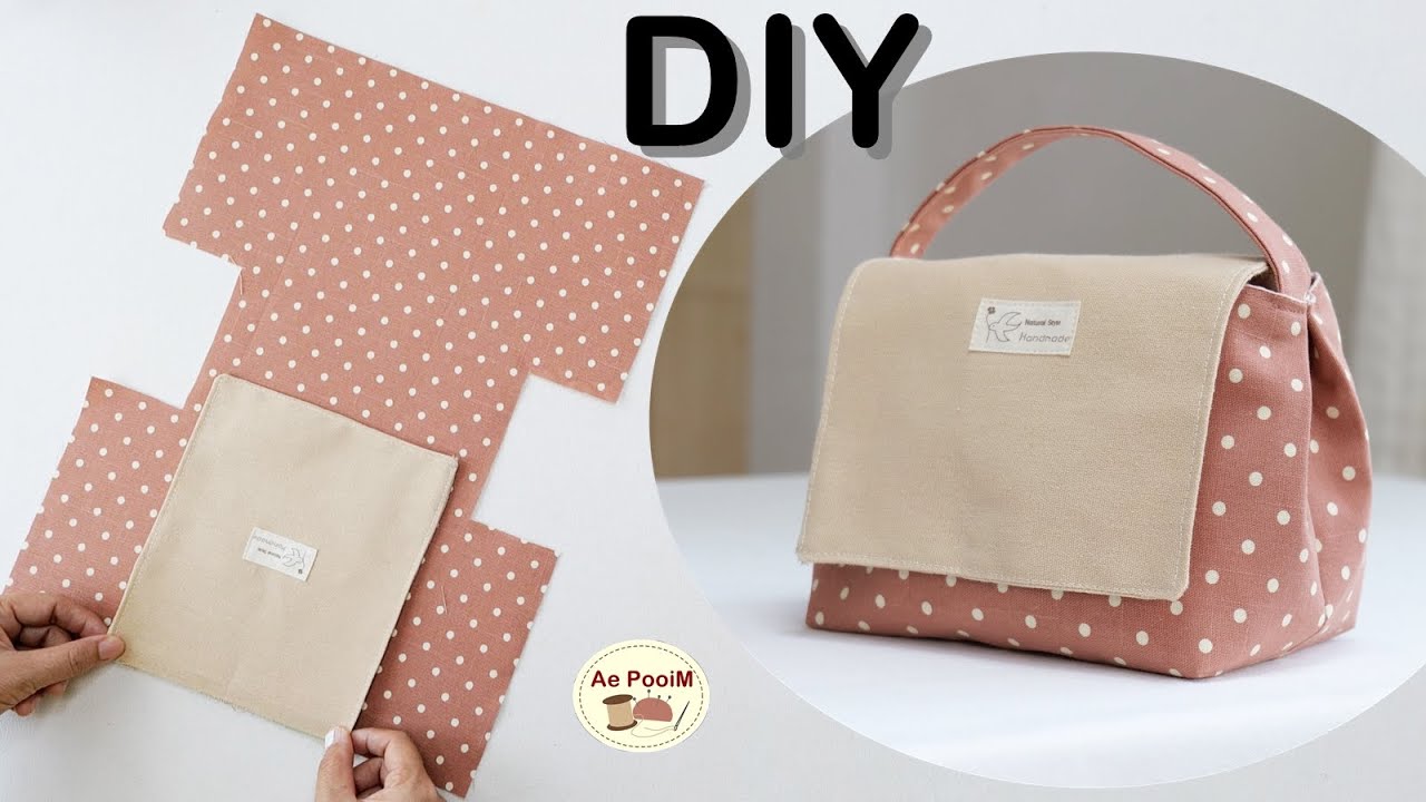 A new design pouch! So cute & easy to make – even beginners can do it ...