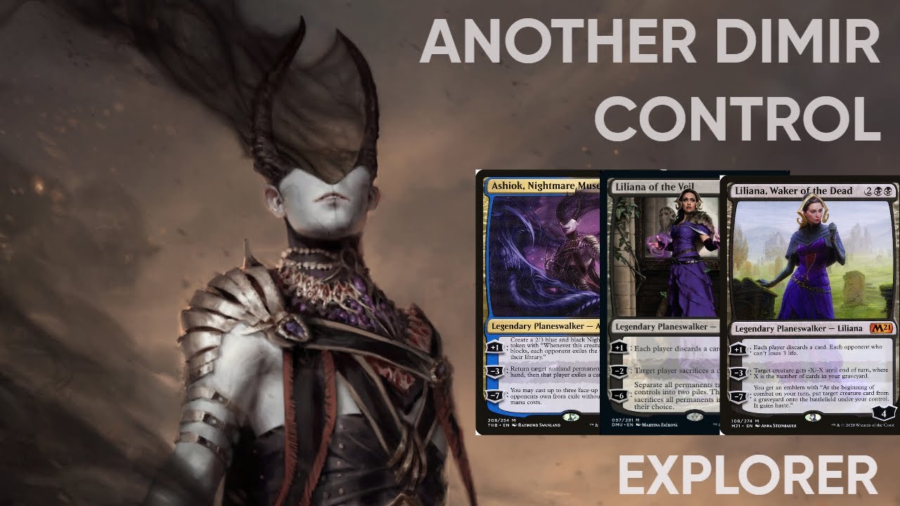 NEW DIMIR CONTROL|EXPLORER - YouTube