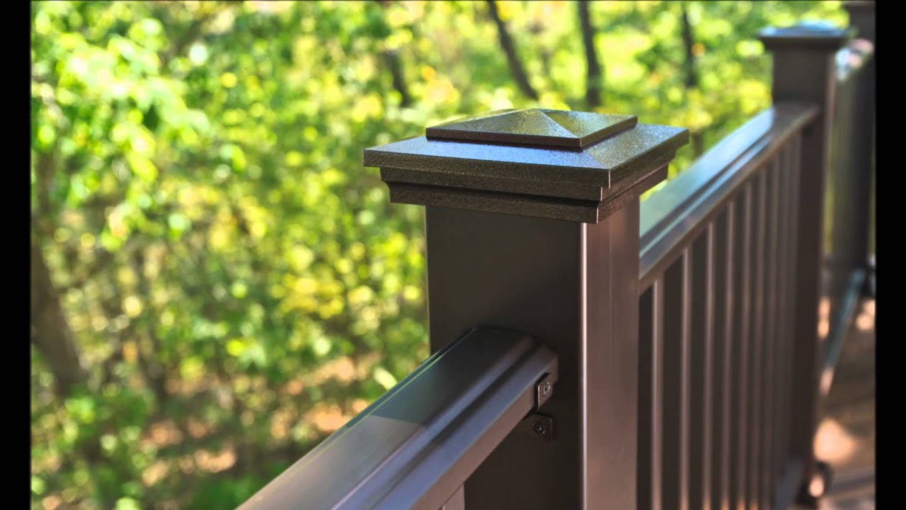 TAMKO Marquee & Tam Rail Railing Systems - YouTube