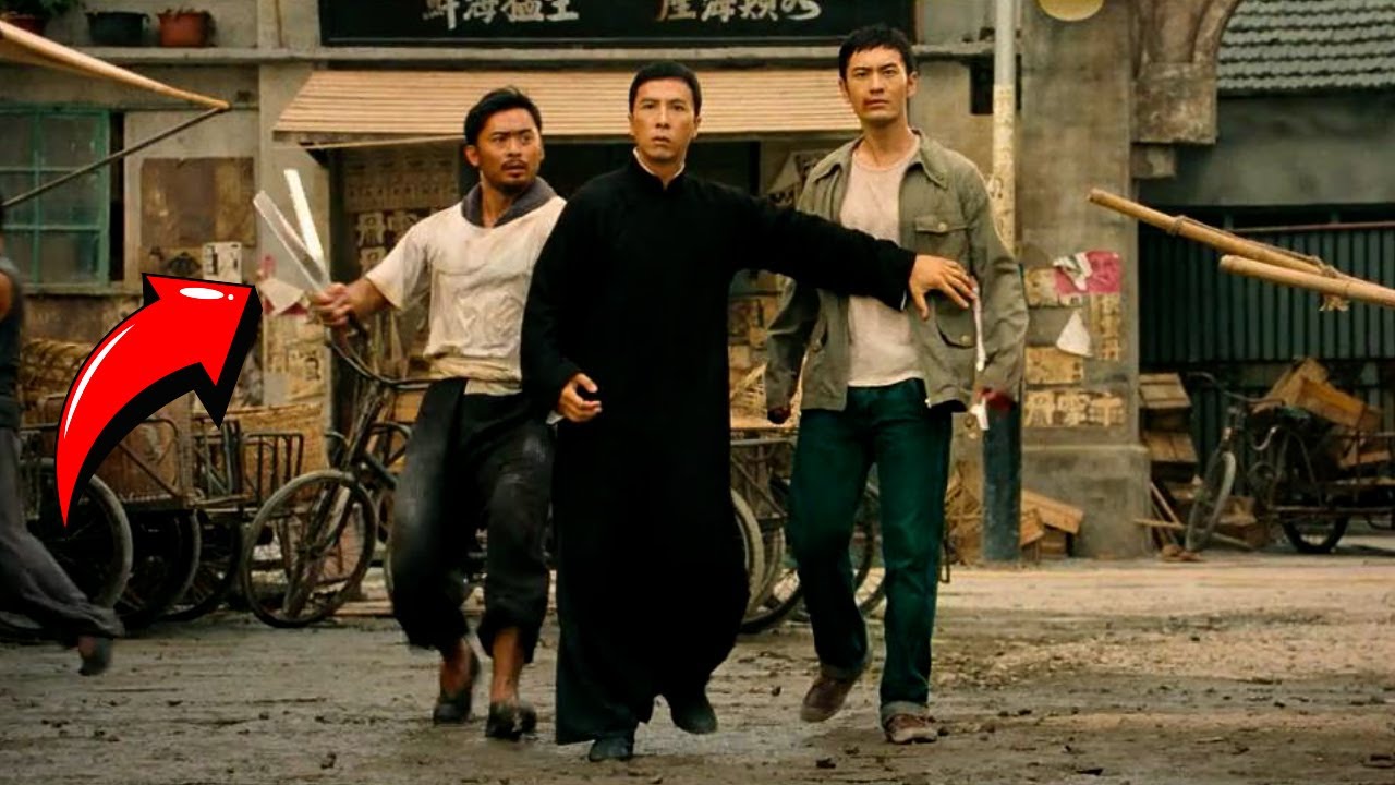 IP Man 2 (2010): Top 5 Action Scenes You Must Watch! - YouTube