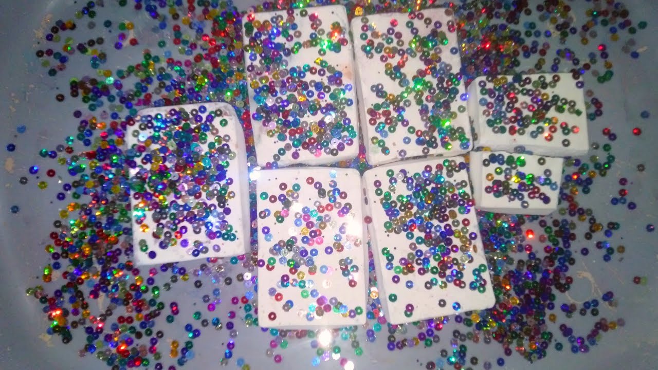 fresh block 🌼🌼🌼🌼easily breakable chalk /ASMR 🌼🌼🌼 - YouTube