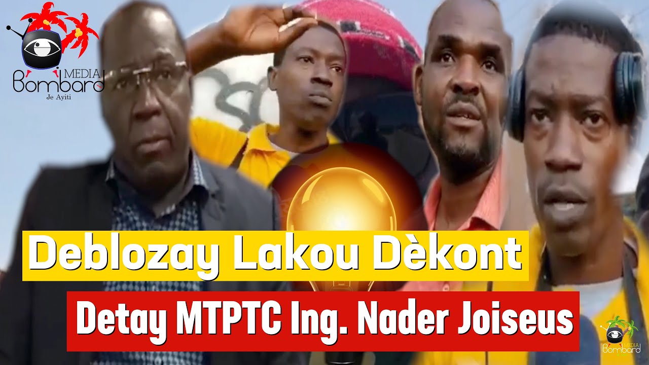 Yo Pa Vle Kouran 24 Sou 24 Ing. Nader Joiseus Bay Tout Verite Sou ...