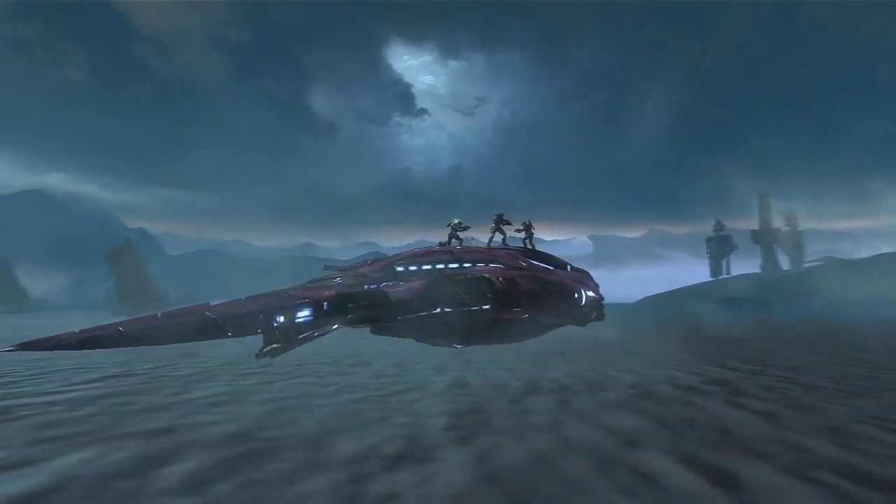 Projet Alpha - Long Night of Solace (Halo Reach Glitches) - YouTube