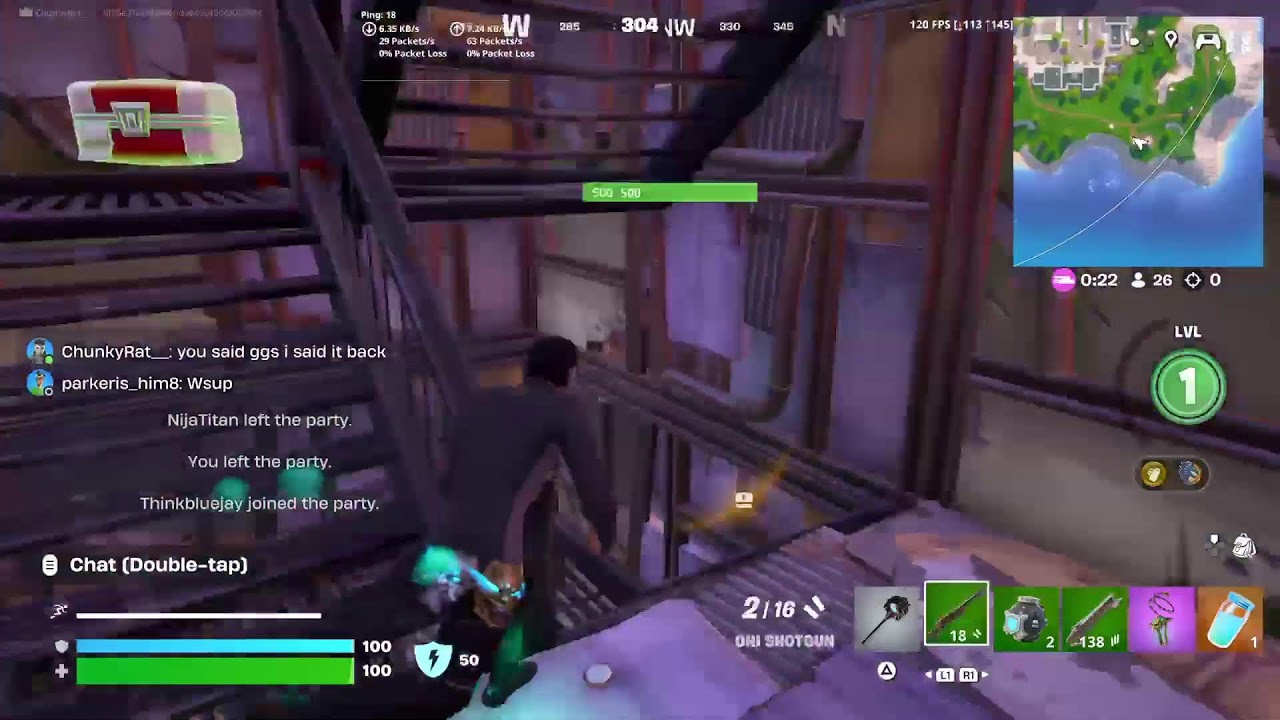 playing ranked reload build - YouTube