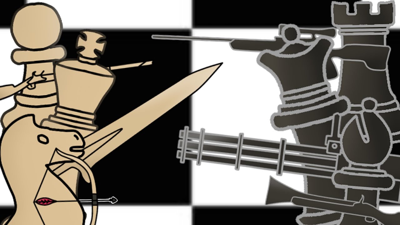 XADREZ 2042 - FPS Chess - YouTube