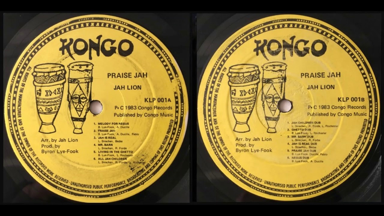 Jah Lion - Jah is Real And Jah is Real Dub (Kongo Music) - YouTube