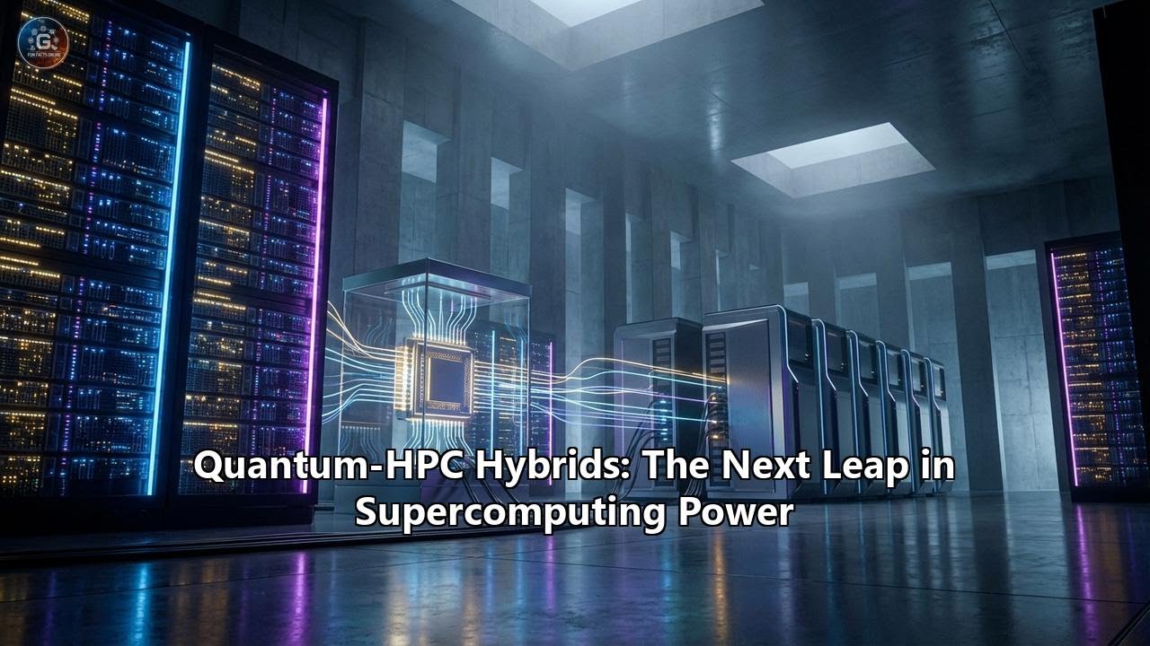 Quantum-HPC Hybrids: The Next Leap in Supercomputing Power - YouTube