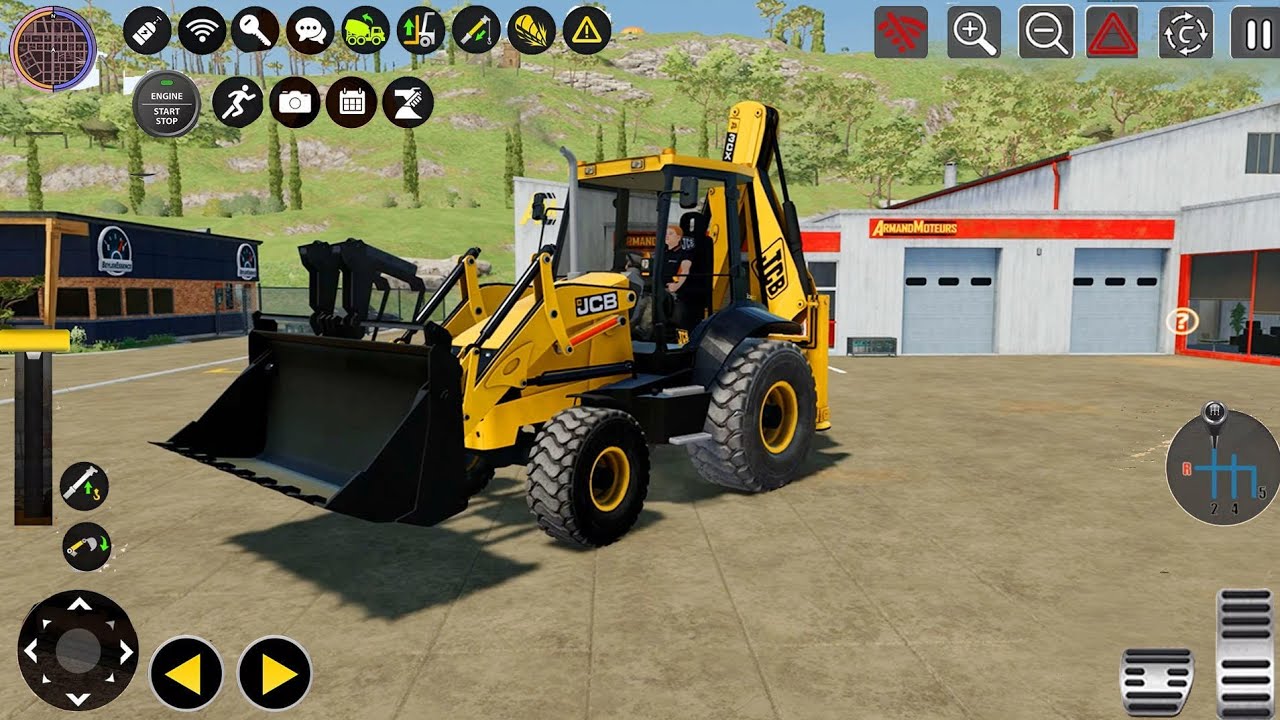 Jcb simulator jcb game 2023 | jcb wala game | jcb tractor game | jcb ...