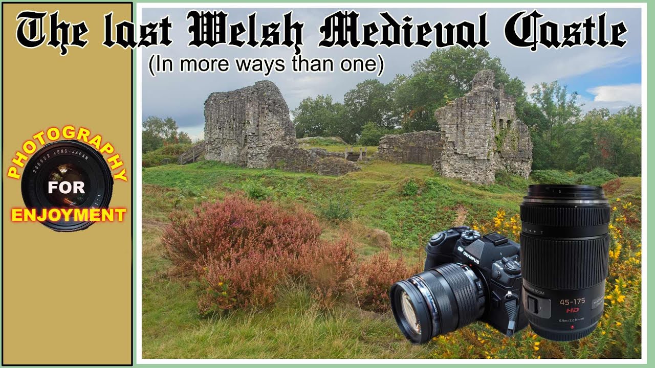 Caergwrle, the last Welsh built medieval castle. - YouTube