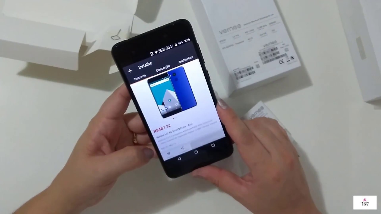 Unboxing: Celular Vernee M5 - Comprado na GearBest: 4GB RAM e 64GB ROM ...