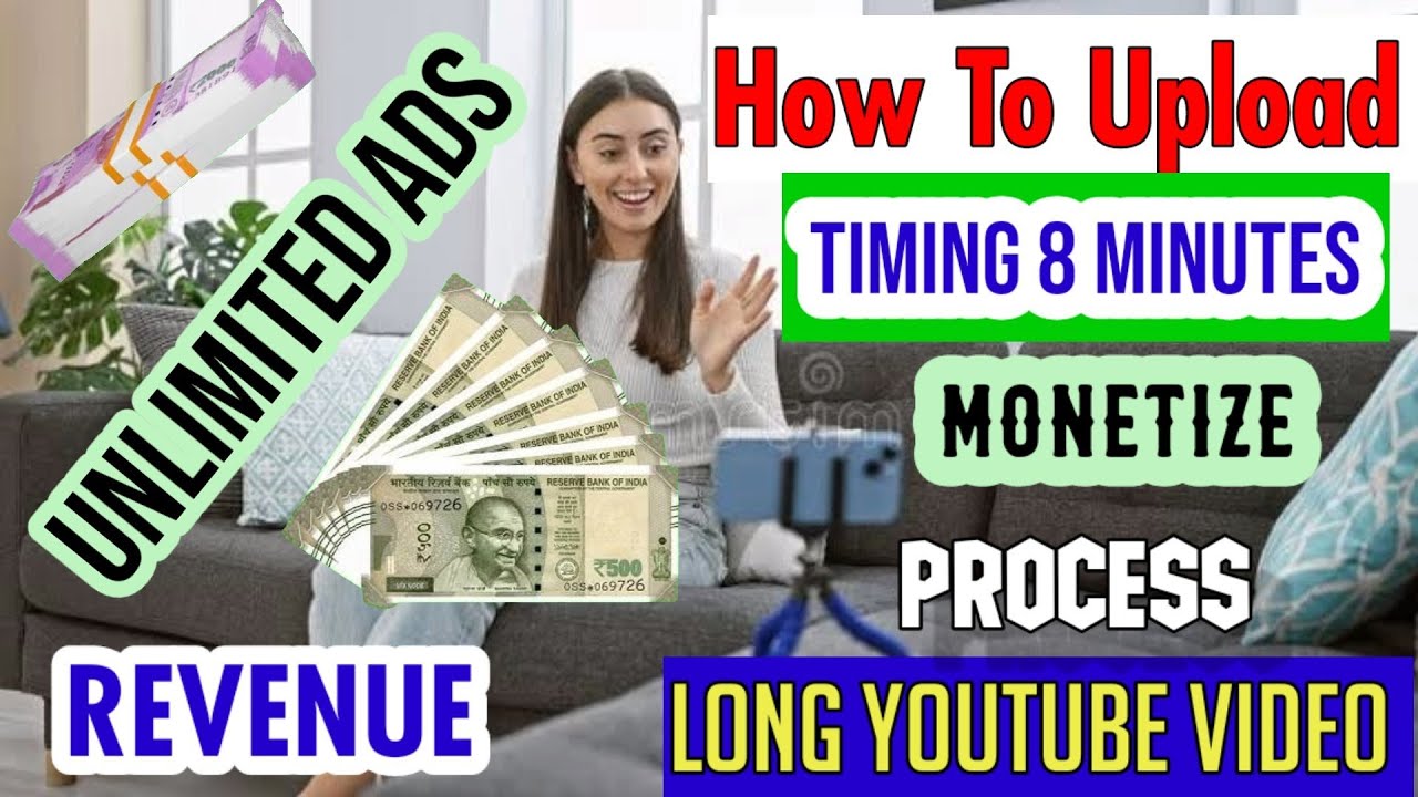 Monetization Process || Make 8 Minutes Video || Unlimited Ads On ...