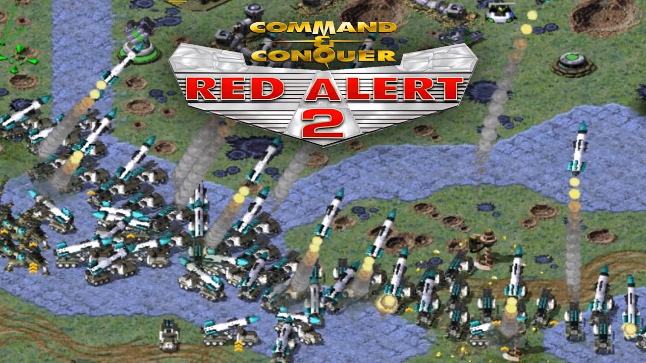 Red Alert 2 | Missle Launch Confirmed | (7 vs 1) - YouTube