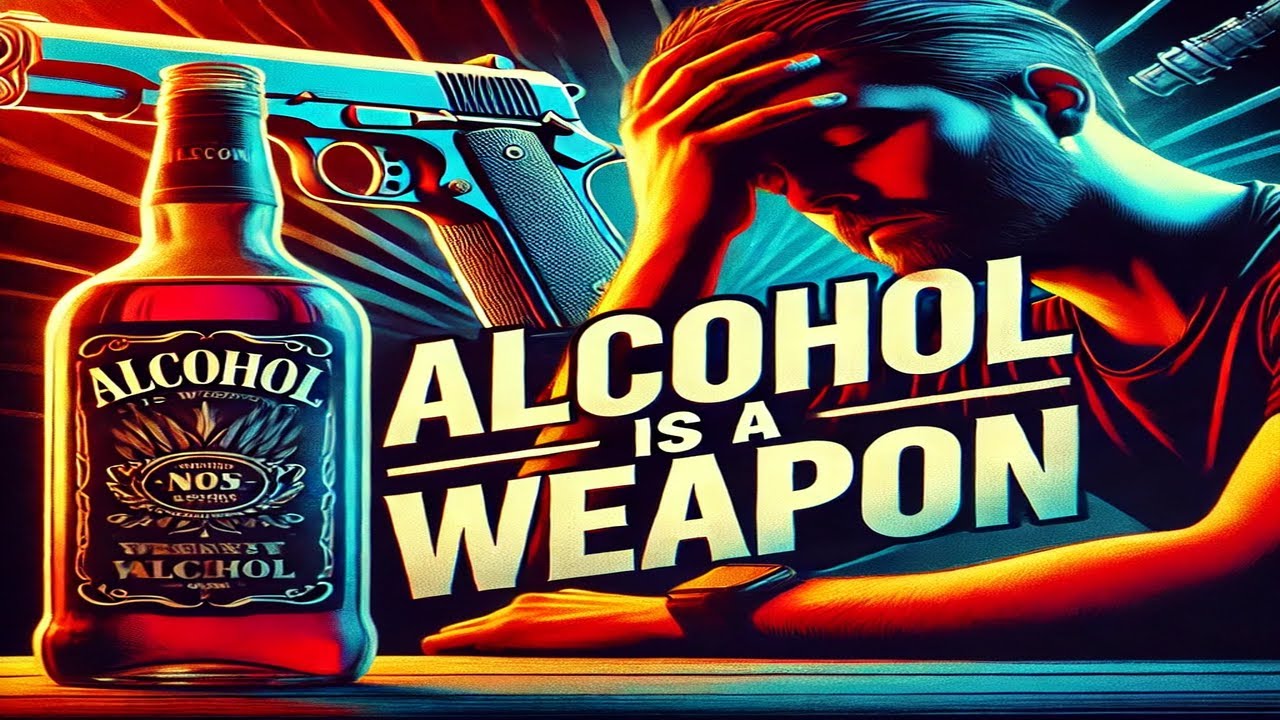 The Truth About Alcohol: A WEAPON Used To DESTROY Your Life - YouTube