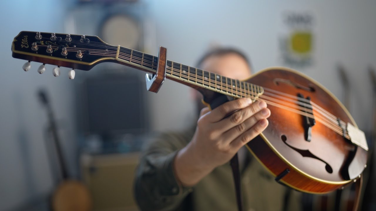 Should Mandolin Players Use a Capo? - YouTube