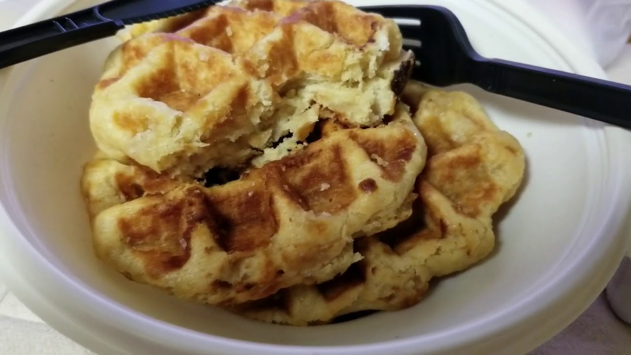 Wawa Waffles First Impression and Review - YouTube
