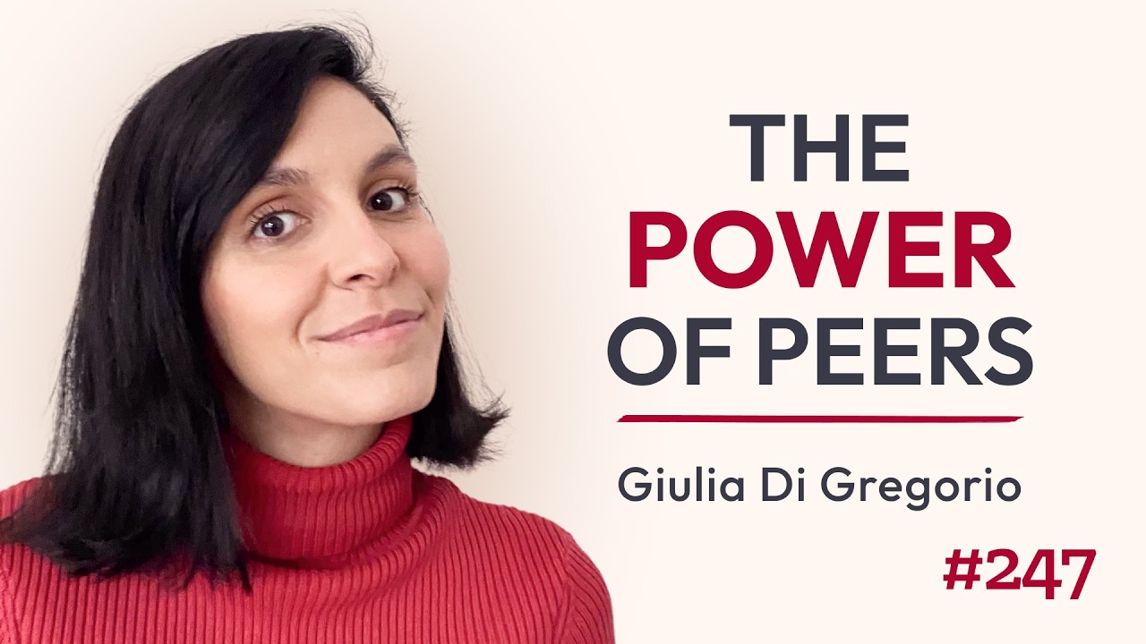 Why your professional peers are your greatest asset / Giulia Di ...