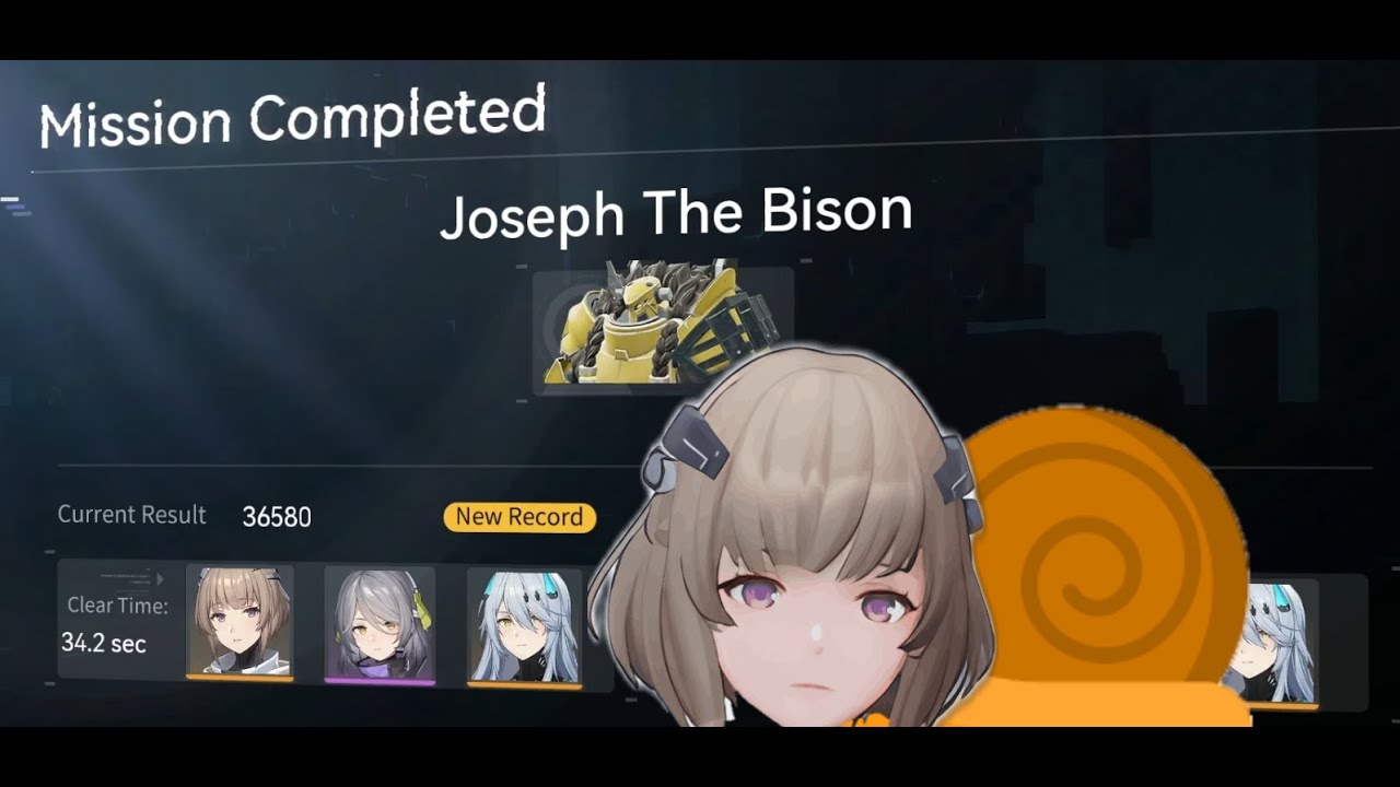 Joseph the Bison Difficult V Marian the Slow Run 34.2s - YouTube