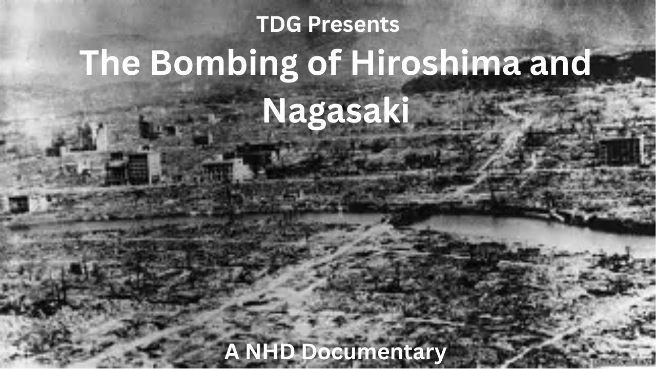 TDG Presents: The Bombing of Hiroshima and Nagasaki - YouTube