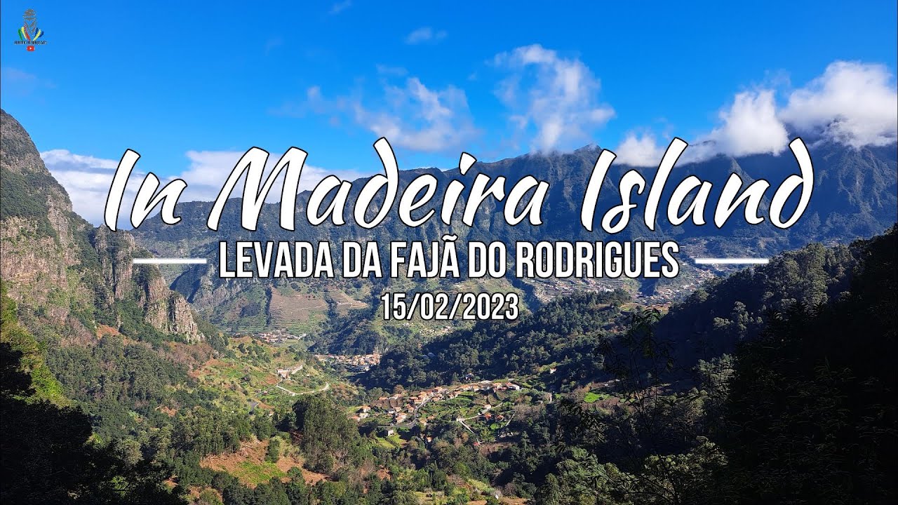Levada da Fajã do Rodrigues ou Fajã da Ama, IN MADEIRA ISLAND - 15/01 ...