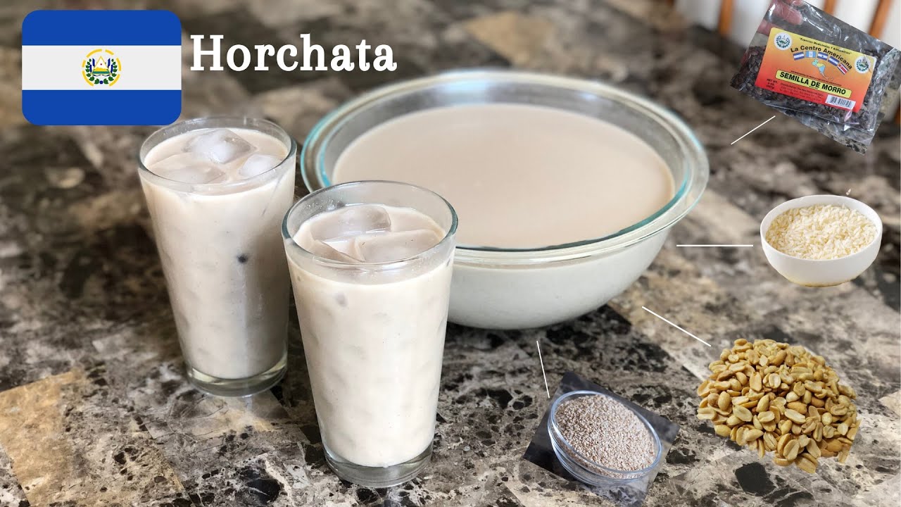 Horchata Salvadorena