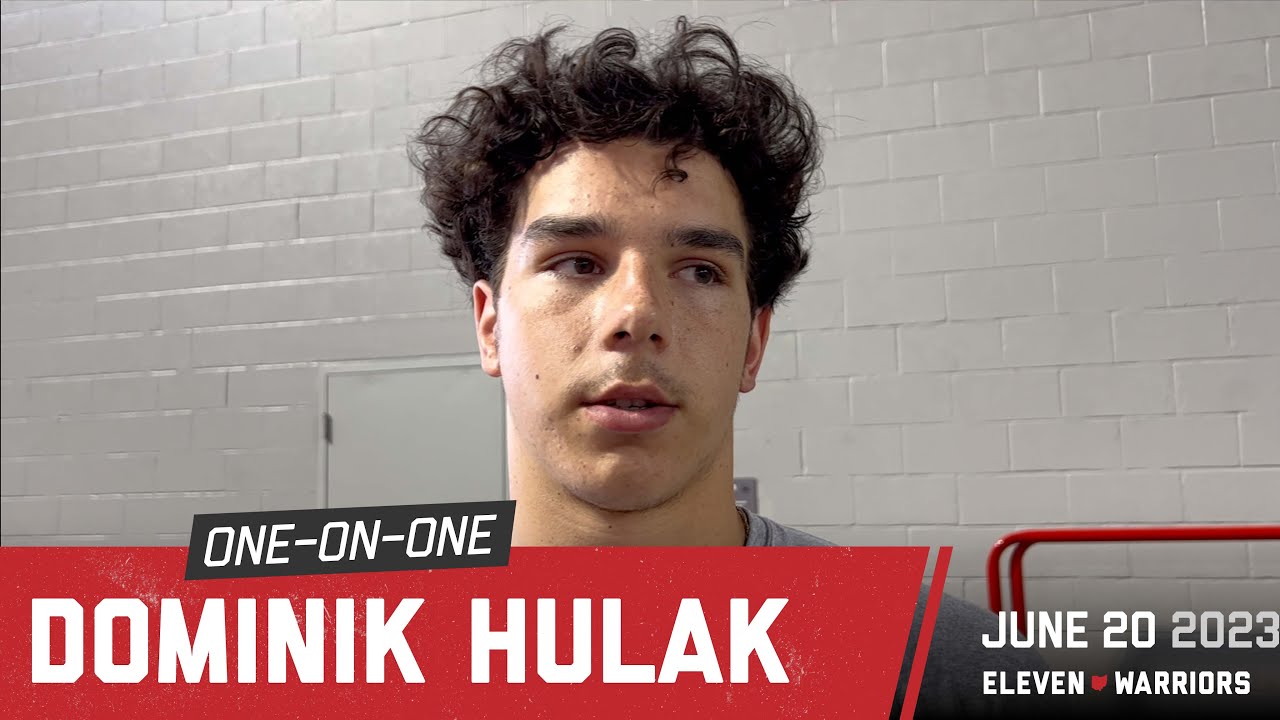 Three-star Illinois linebacker Dominik Hulak discusses first trip to ...