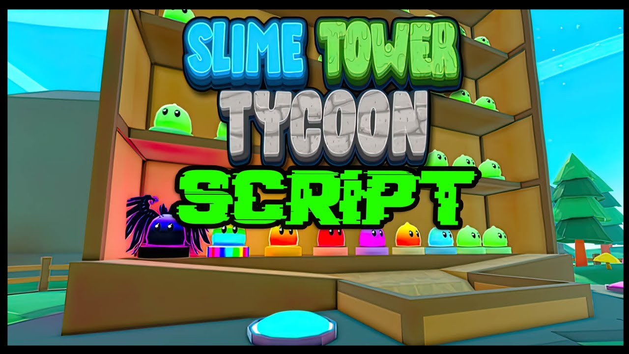 NEW | Tower Slime Tycoon [Very OP] Latest - YouTube