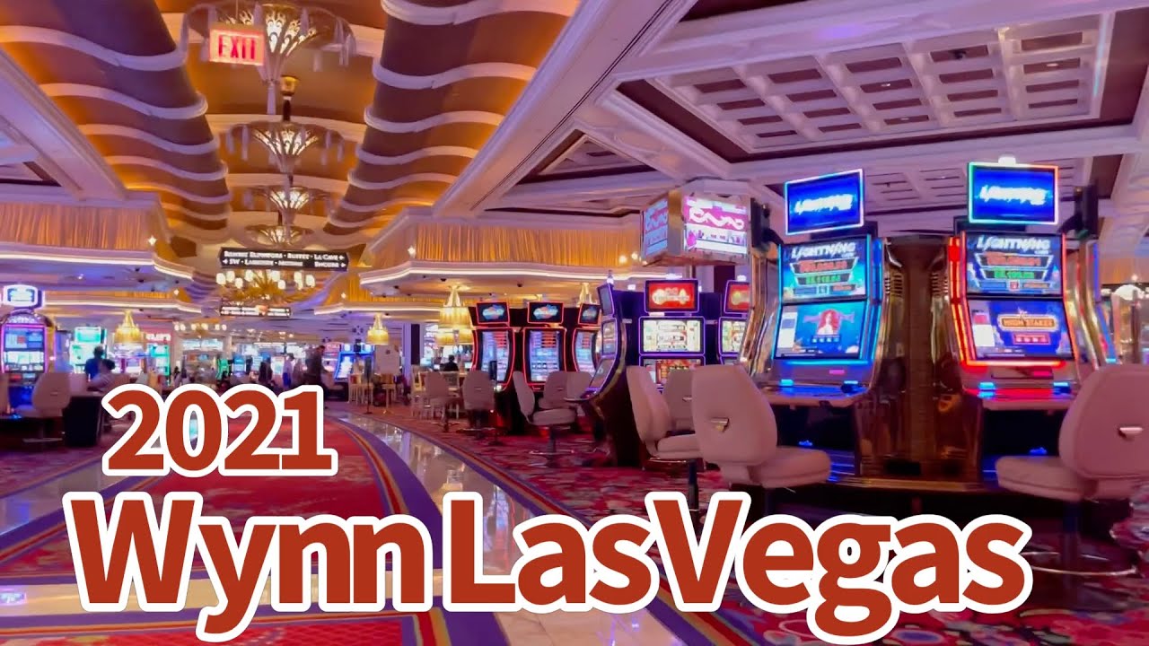 CASINO TOUR: WYNN Las Vegas and ENCORE Summer 2021 - YouTube