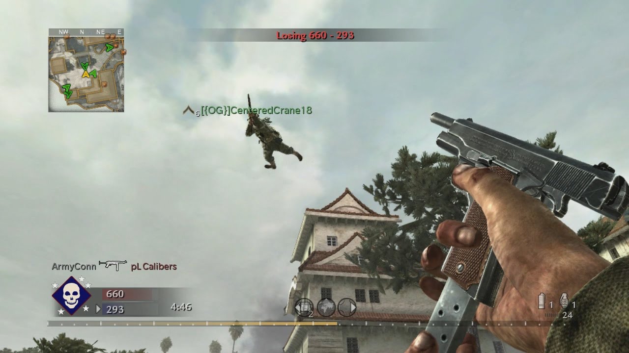 HE'S FLYING IN CALL OF DUTY! - YouTube