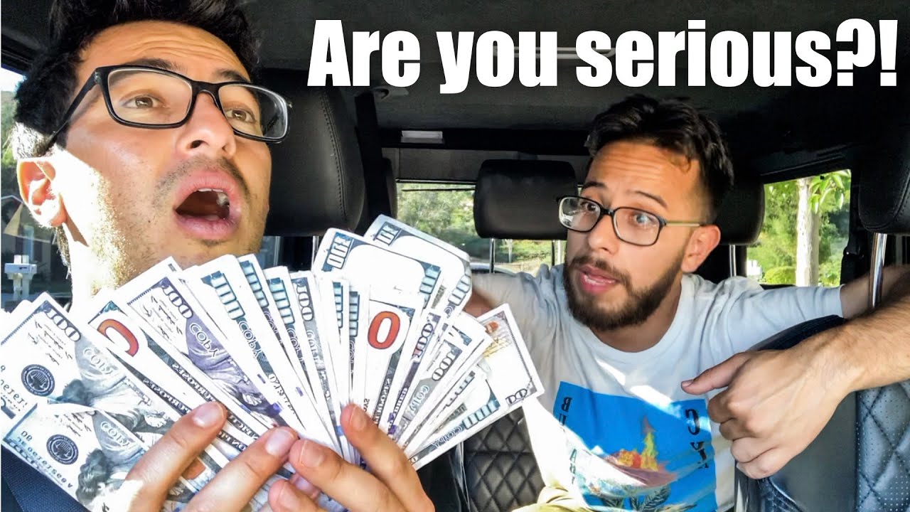 (FULL VIDEO) Uber Driver Gets LIFE CHANGING Tip From Mr Beast! (parody ...
