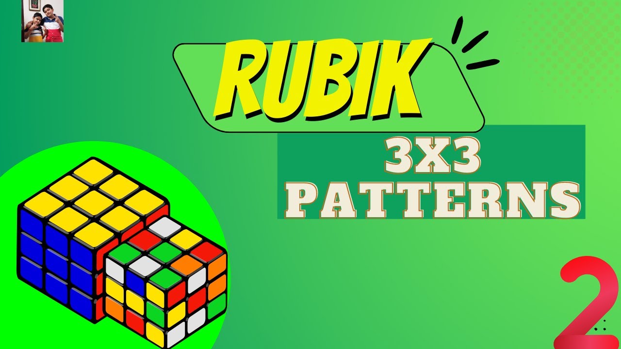 Fun 3x3 Rubik's Cube patterns! Fun with Arnav | #rubikscube - YouTube