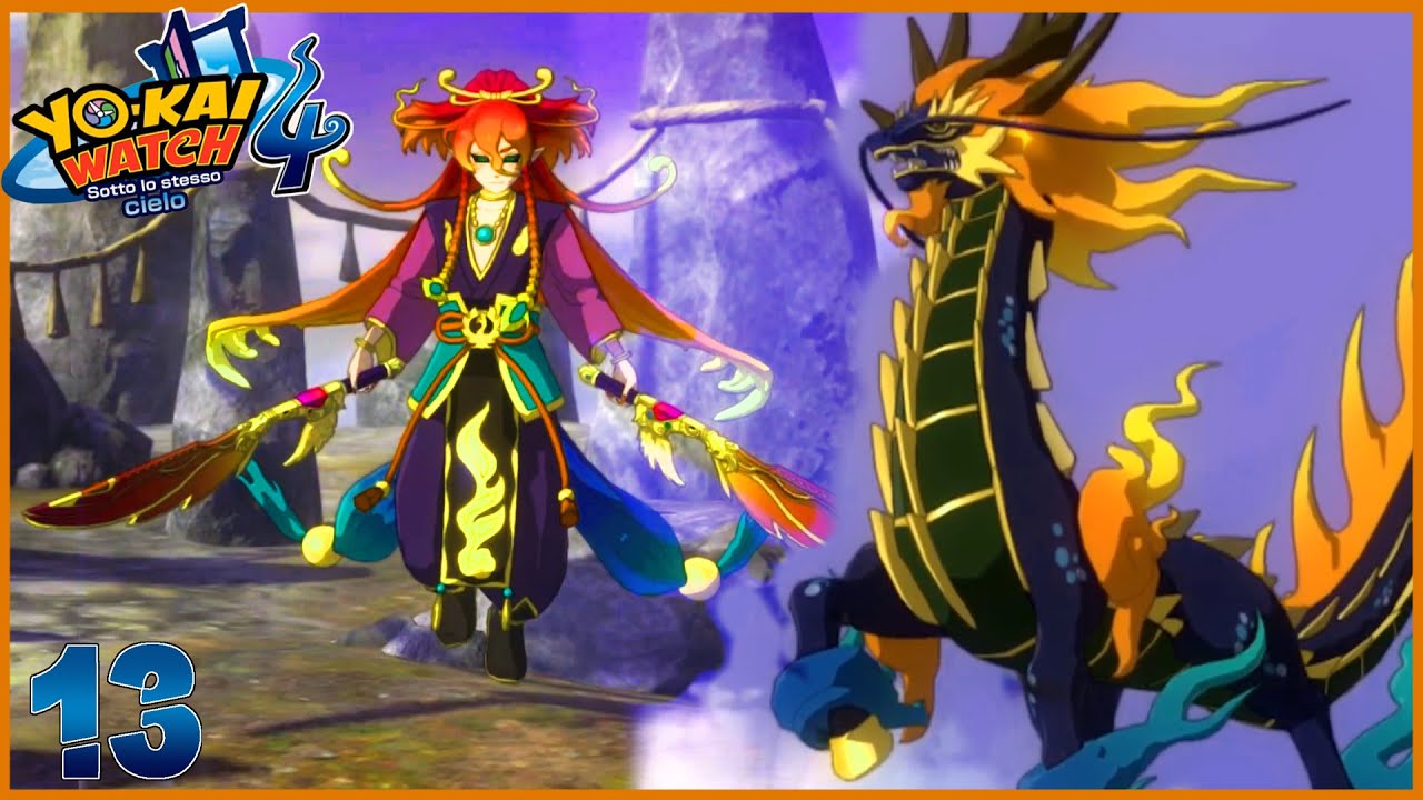 Doppio Boss · Qilin e Zhuque - Yo-Kai Watch 4 - Episodio 13 - YouTube