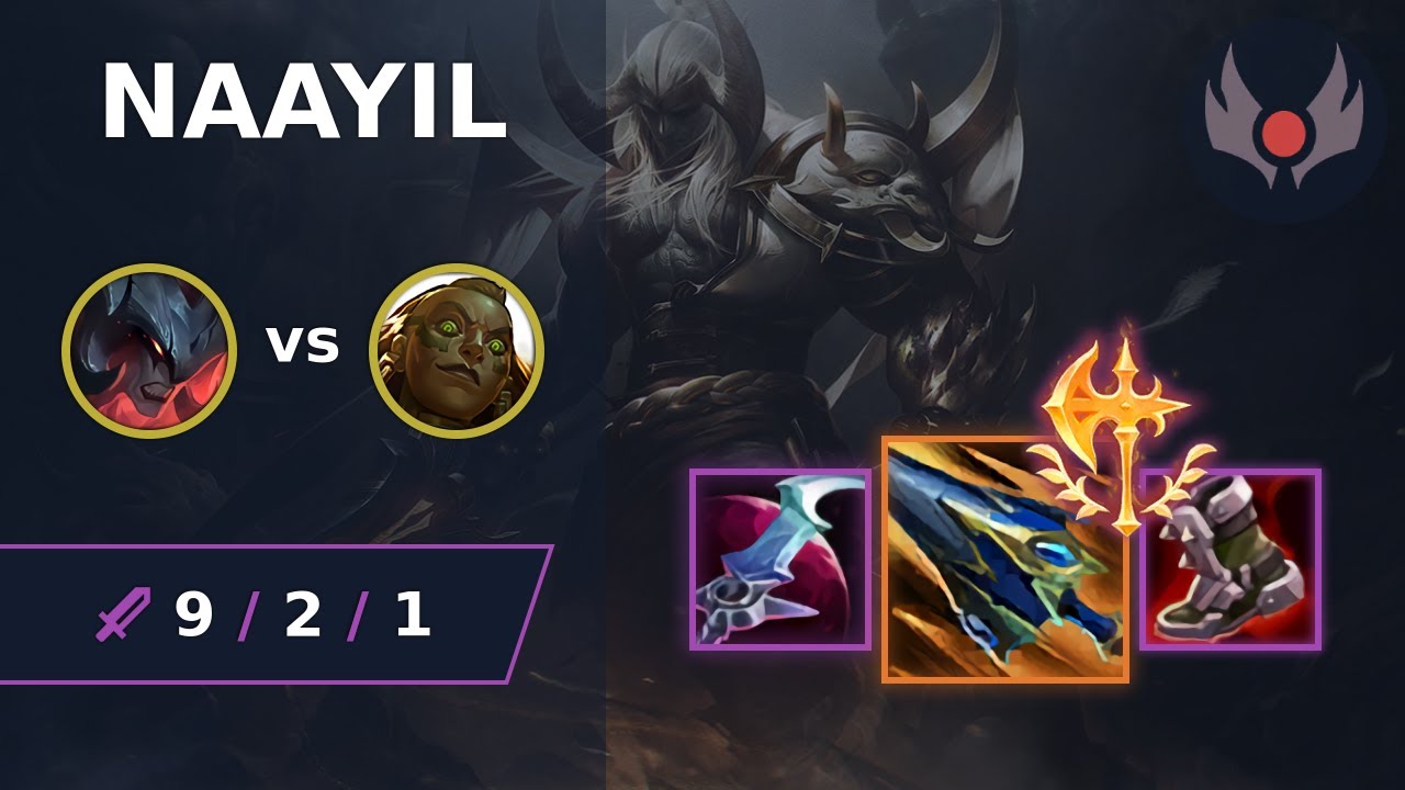 [ Naayil ] Aatrox TOP vs Illaoi | EUW GRANDMASTER | LOL Season 2024 ...