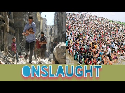 Onslaught meaning in Telugu and English. - YouTube