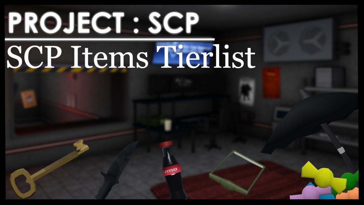 Ranking all SCP Items in Project: SCP - YouTube