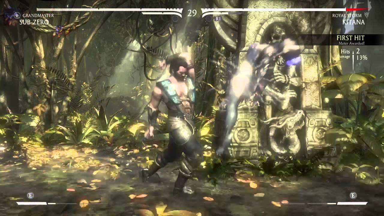 Mortal Kombat X Sub-Zero's Brutalities Done On Revenant Kitana - YouTube