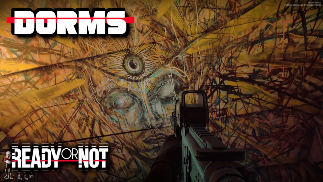 DORMS - Dorms Raid - READY OR NOT - YouTube