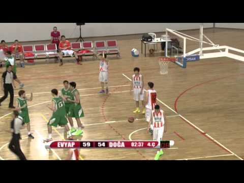 Mürüvvet Evyap Koleji - Doğa Koleji Basketbol Final Maçı