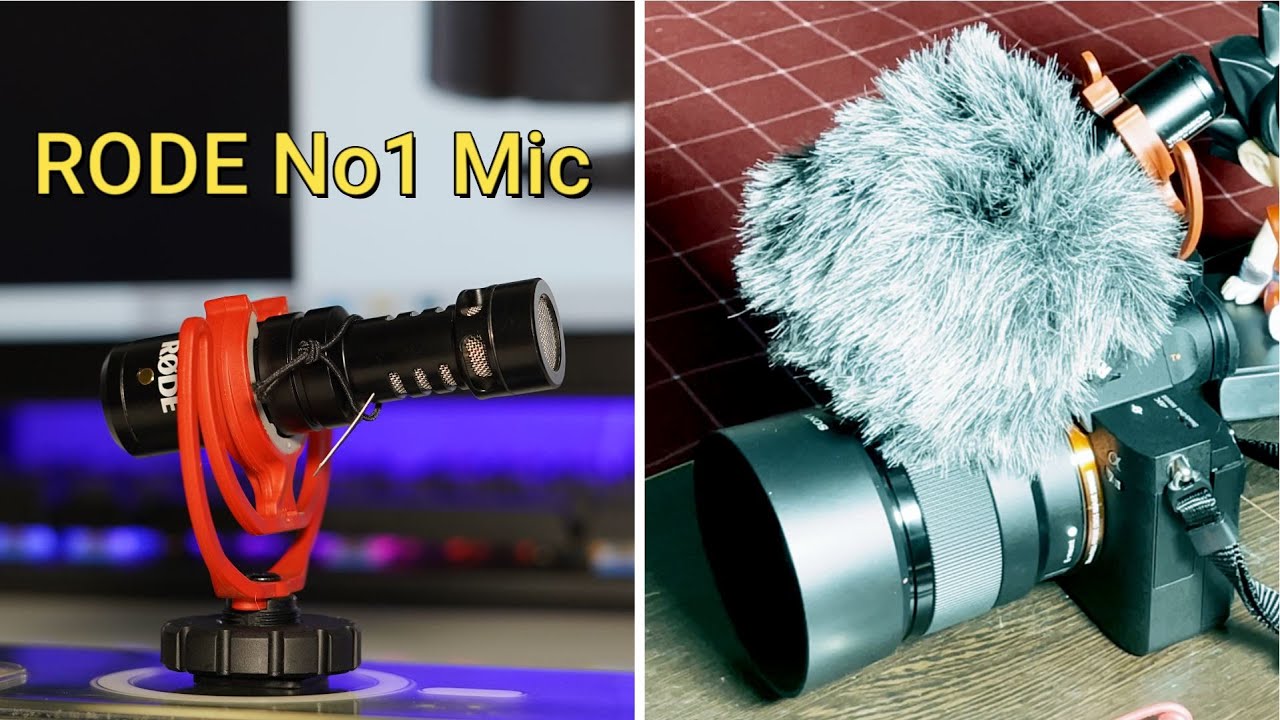 RODE Compact MIC Unboxing | On Camera Microphone | Best Camera MIC ...