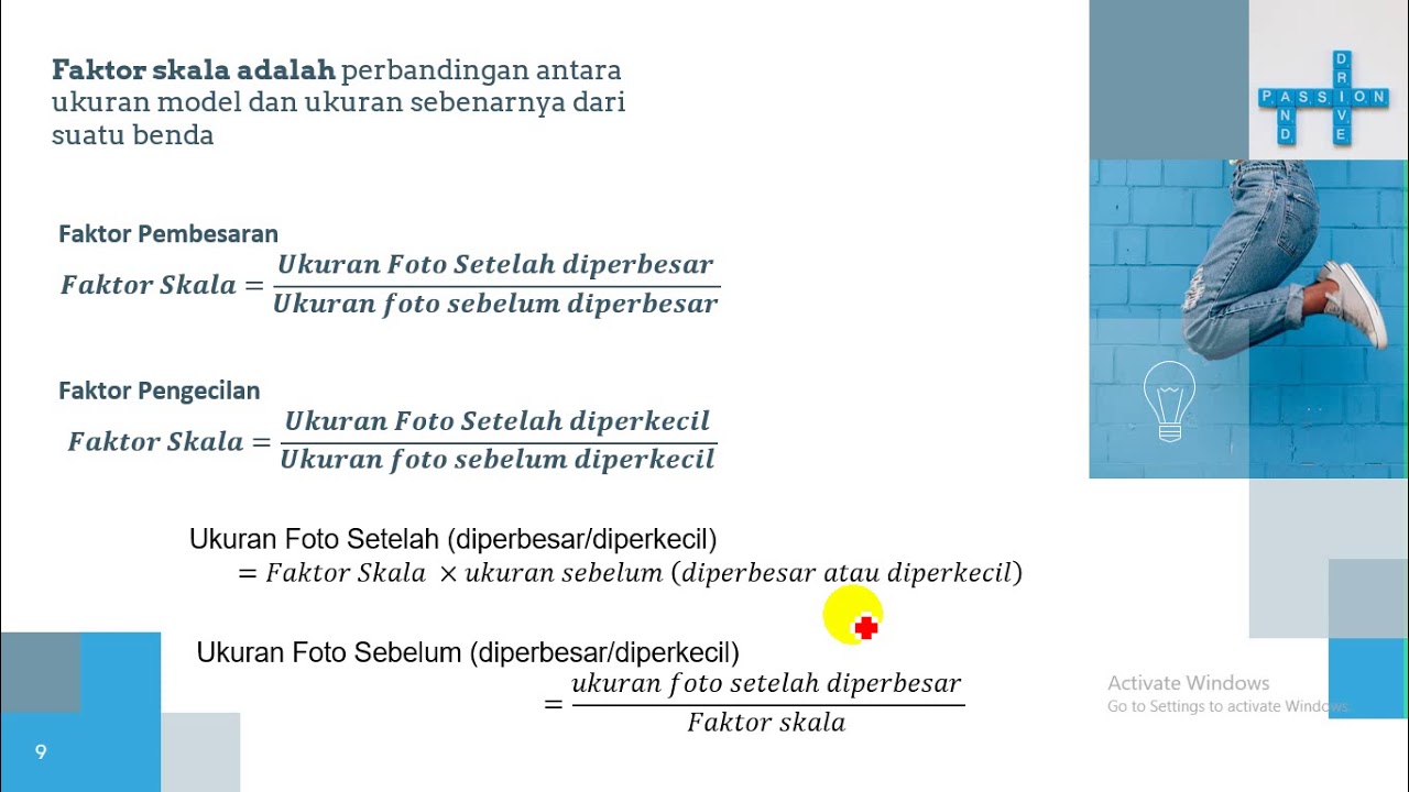 Perbandingan Part 2 (Skala, Faktor Skala serta Hubungan Perbandingan ...