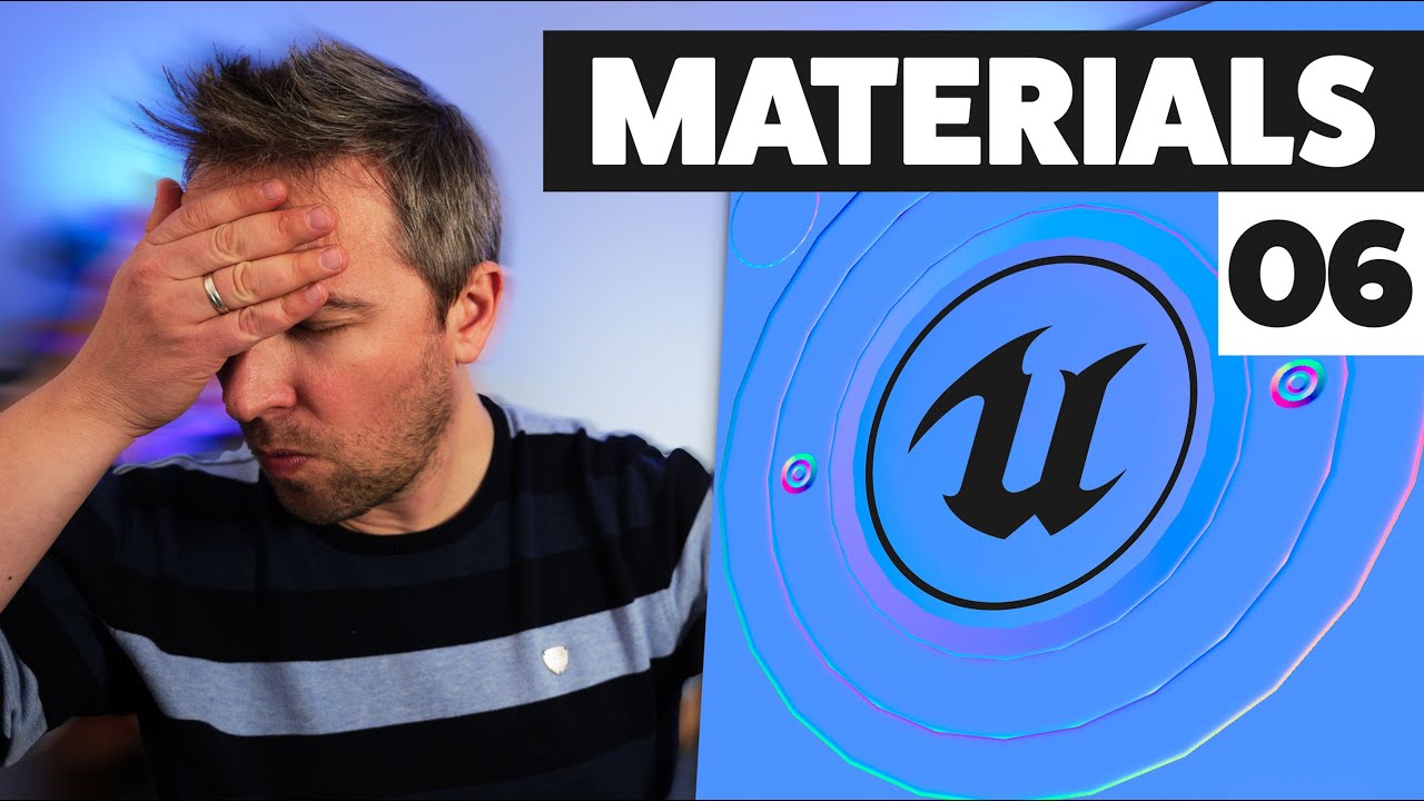 Normal Map et optimisation - Les Materials pour débutants UE4 #6 - YouTube
