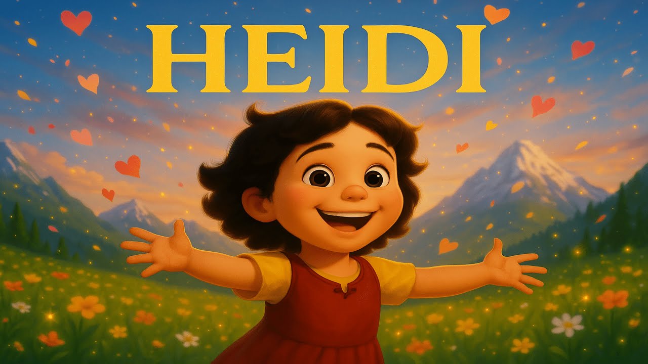 Heidi Şarkısı | Masalsı Çocuk Şarkısı | Alplerin Kızı Heidi - YouTube