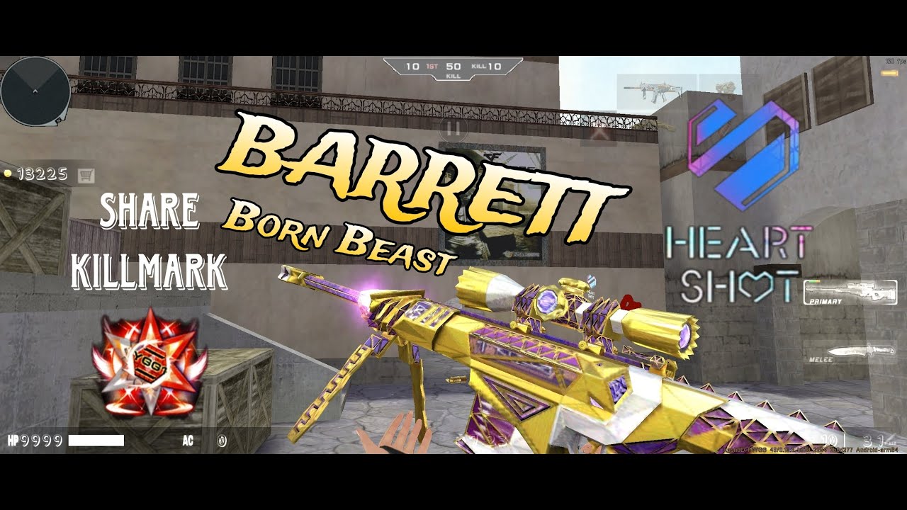 CF OFFLINE Android | BARRETT Born Beast Heart Shot - CF Noble/CSMOE ...