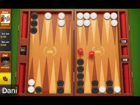 Backgammon Facebook Dani - YouTube