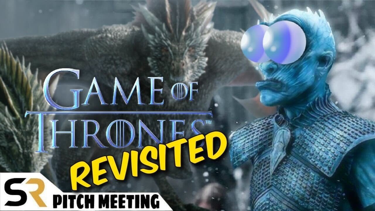 Game of Thrones Season 8 Pitch Meeting - Revisited! - YouTube